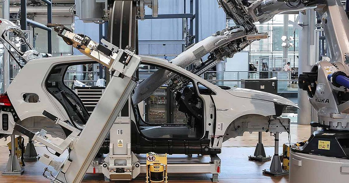 Intelligent supply and transportation control at the VW Group